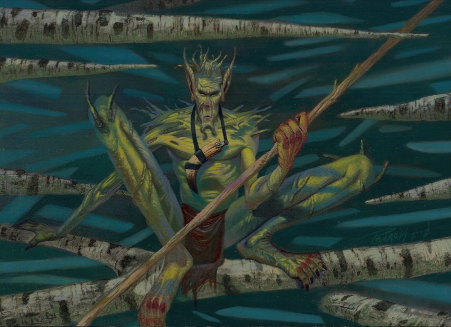 MTGNexus - Fierce Empath Art by Alan Pollack