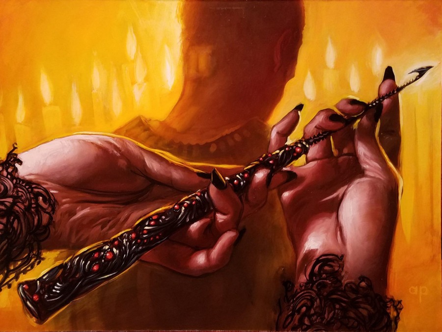 MTGNexus - Pithing Needle Art by Anthony Palumbo