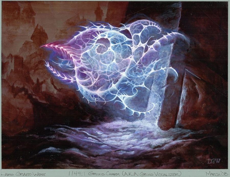 MTGNexus - Grixis Charm Art by Lars Grant-West