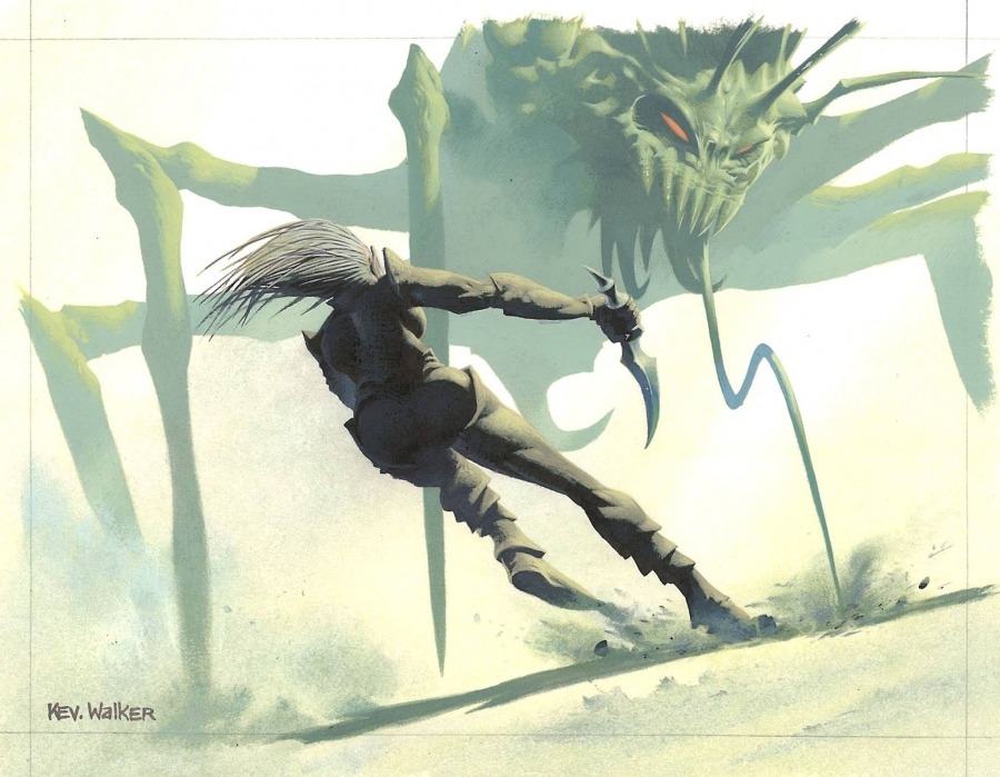 MTGNexus - Rite of Passage Art by Kev Walker