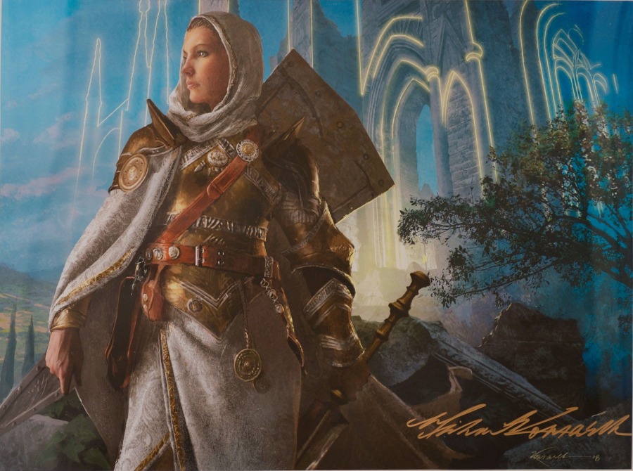 MTGNexus - Knight of the Reliquary Art by Michael Komarck