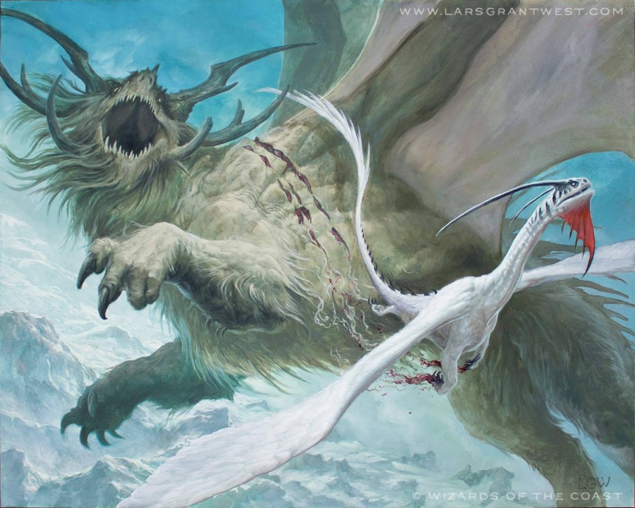 MTGNexus - Artful Maneuver Art by Lars Grant-West