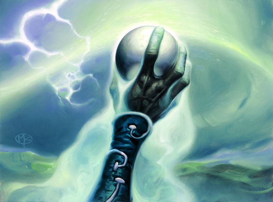 MTGNexus - Icy Manipulator Art by Mark Zug