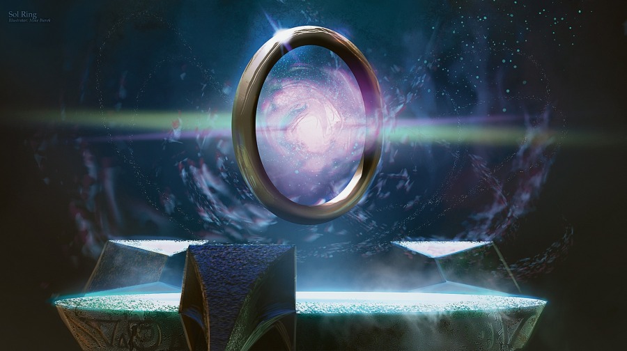 MTGNexus - Sol Ring Art by Mike Bierek