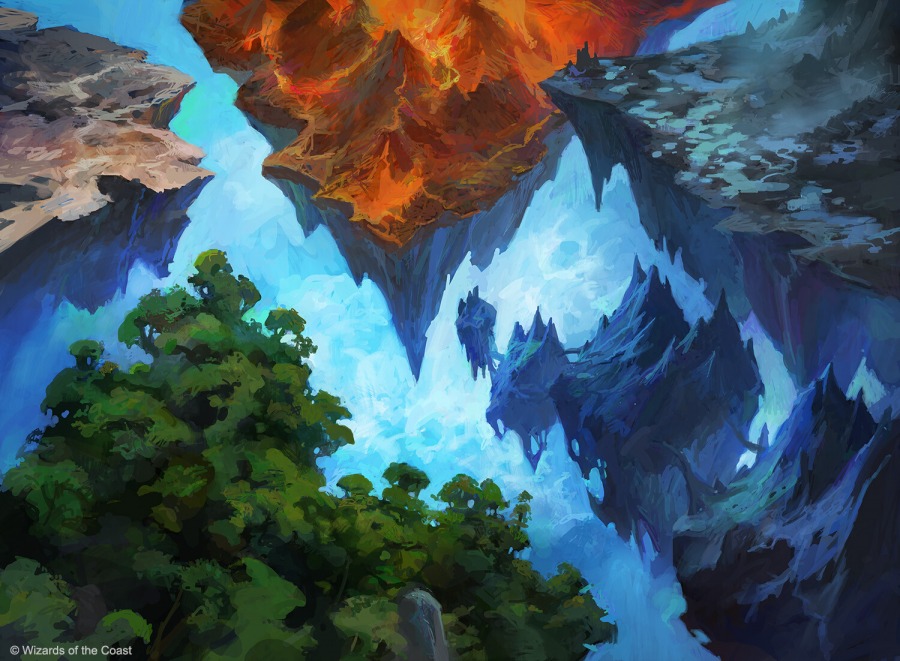 MTGNexus - Terramorphic Expanse Art by Andreas Rocha