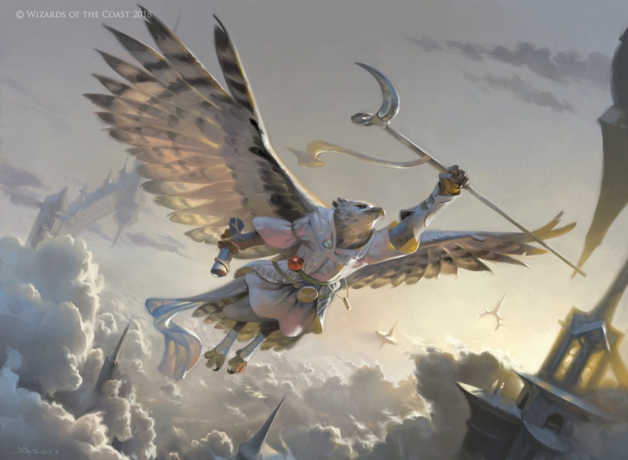 MTGNexus - Serra Disciple Art by Victor Adame Minguez