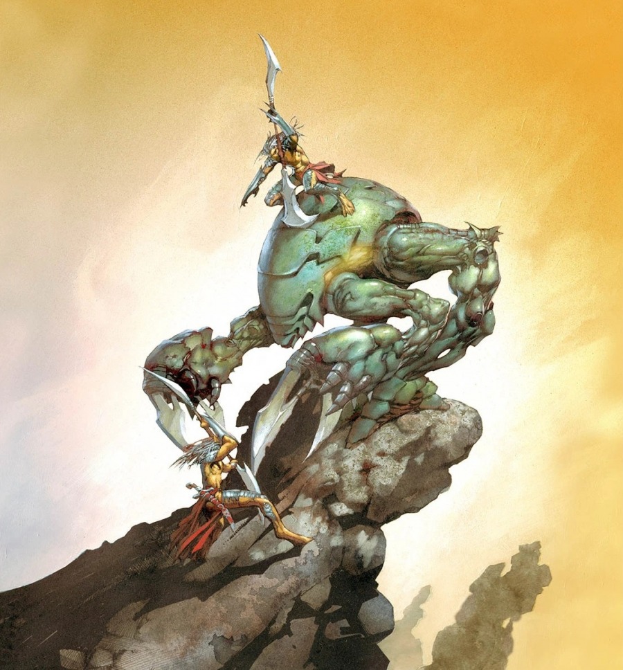 MTGNexus - Myr Enforcer Art by Jim Murray