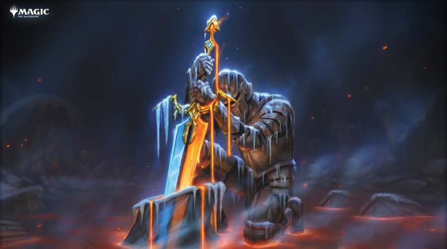 MTGNexus - Sword of Fire and Ice Art by Dan Dos Santos