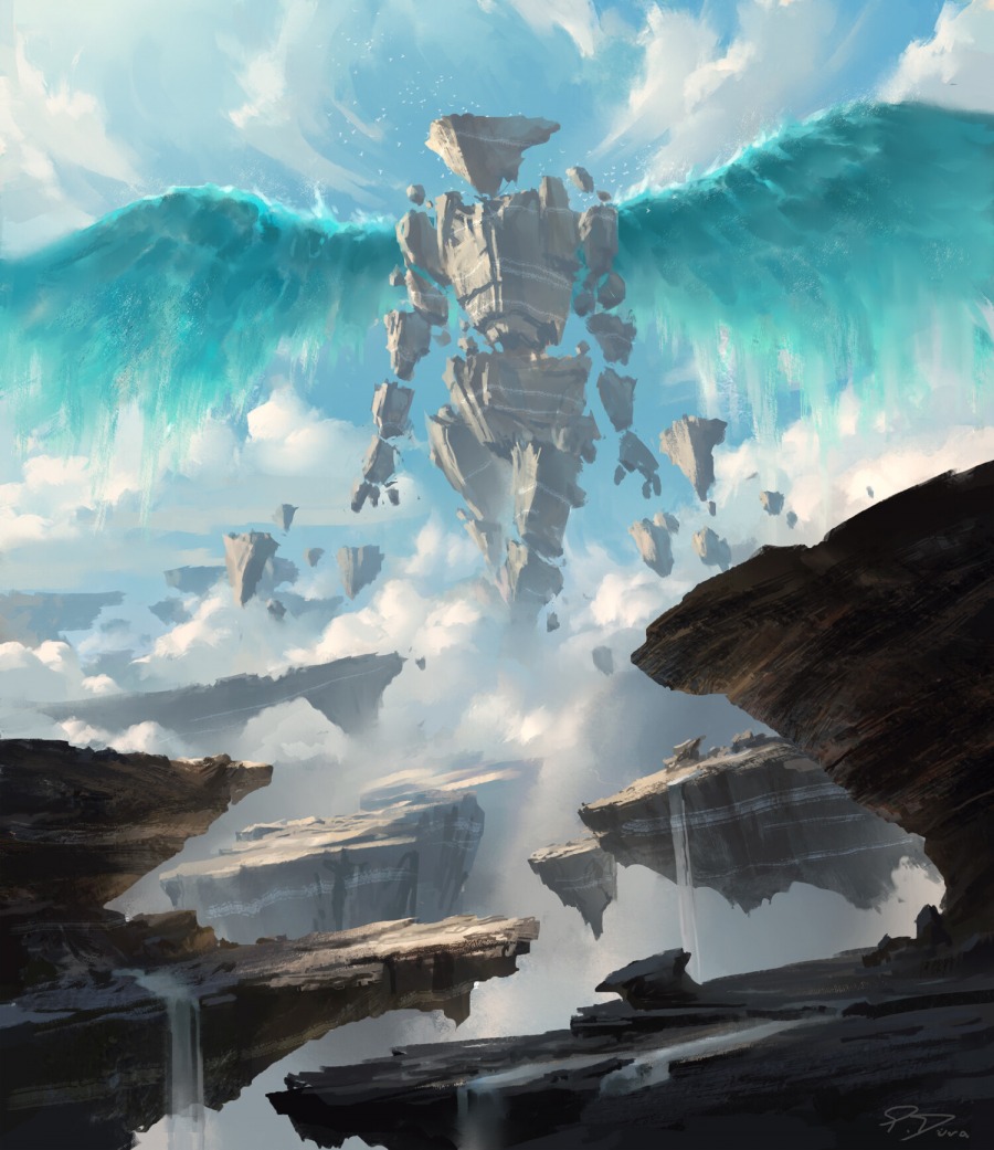 MTGNexus - Celestial Colonnade Art by Piotr Dura