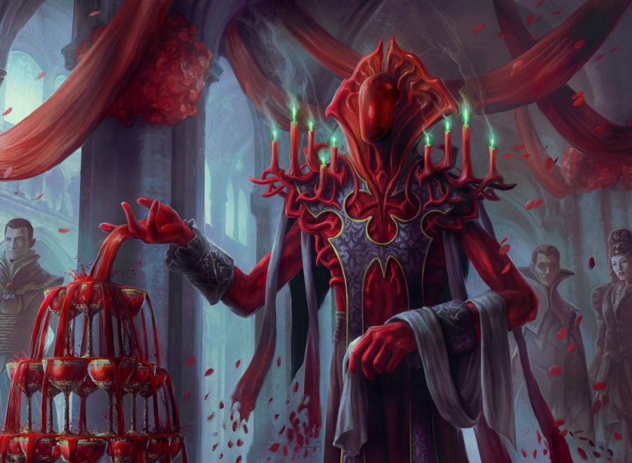 MTGNexus - Blood Servitor Art by Jason A. Engle