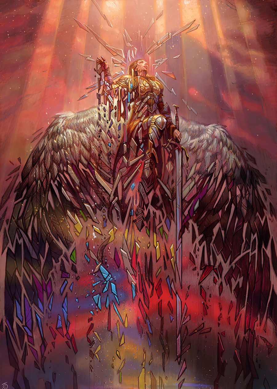 MTGNexus - Path to Exile Art by Chris Seaman