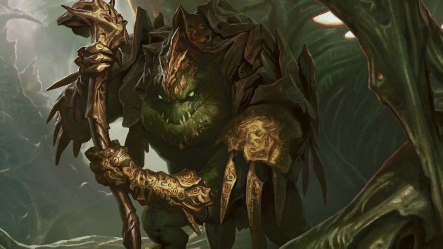 MTGNexus - Thrun, the Last Troll Art by Jason Chan