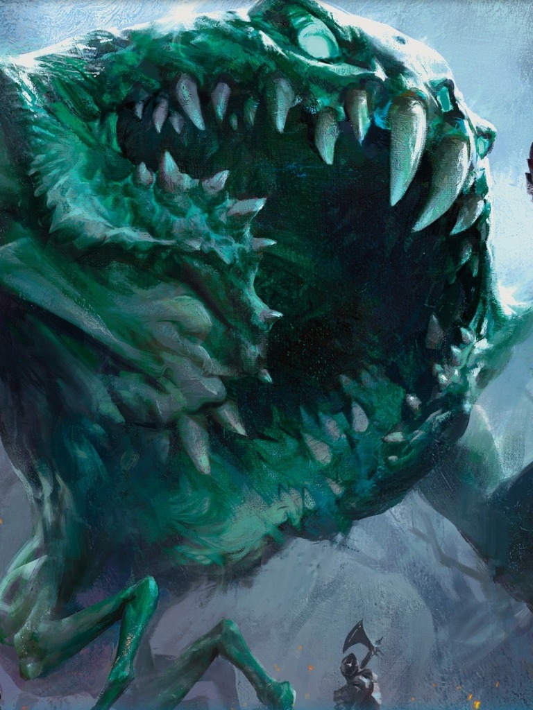 MTGNexus - Yargle, Glutton of Urborg Art by Jehan Choo
