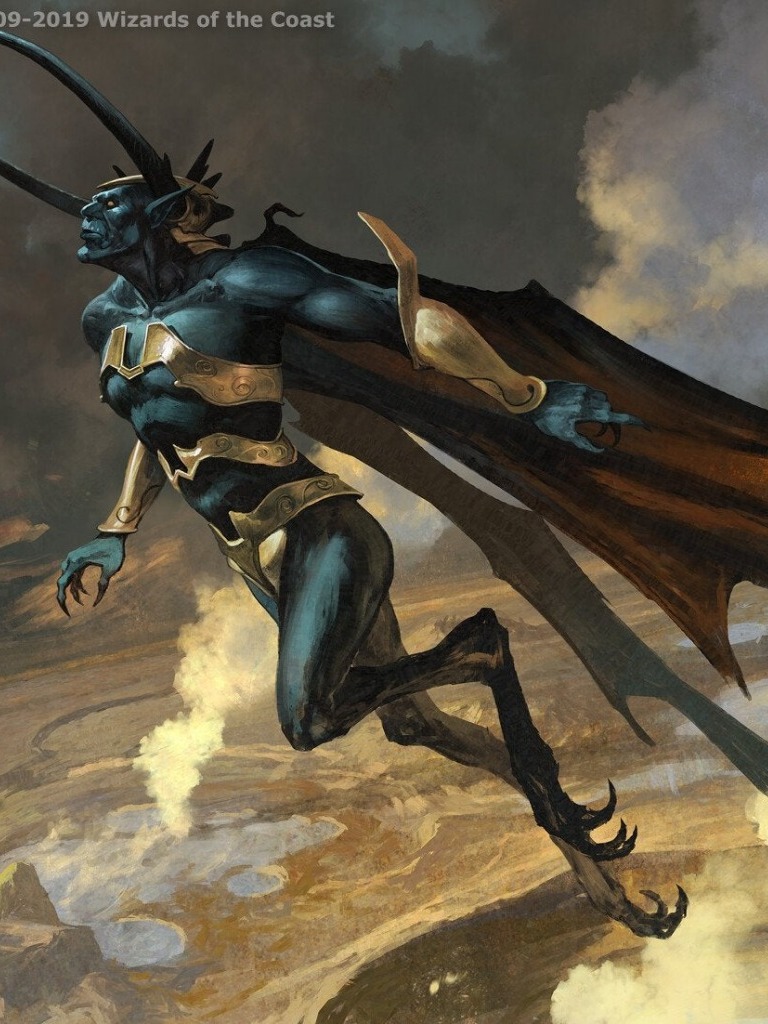 MTGNexus - Demon of Loathing Art by Tomasz Jedruszek