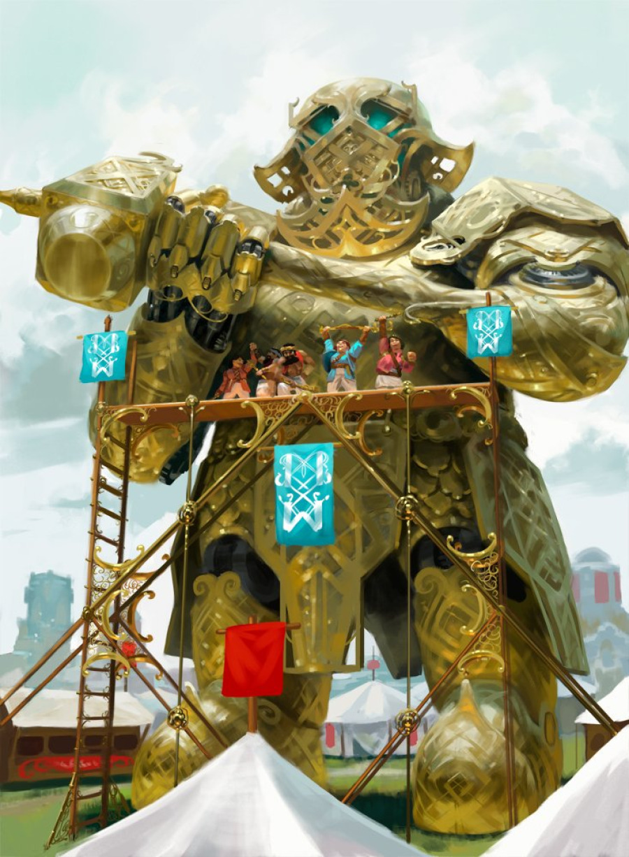 MTGNexus - Cataclysmic Gearhulk Art by Jason Rainville