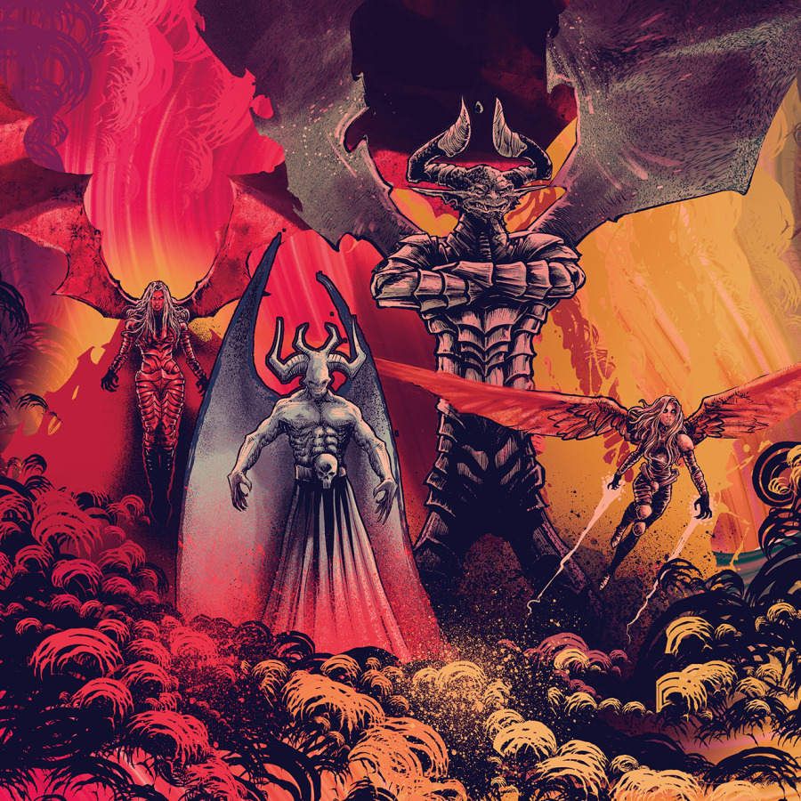 MTGNexus - Esika, God of the Tree // The Prismatic Bridge Art by Nana Qi & GodMachine