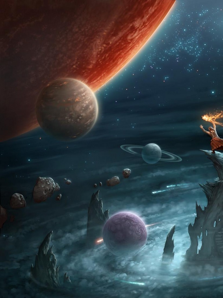 MTGNexus - Time Reversal Art by Howard Lyon