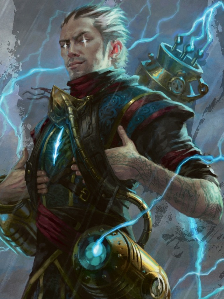 MTGNexus - Ral Zarek Art by Eric Deschamps