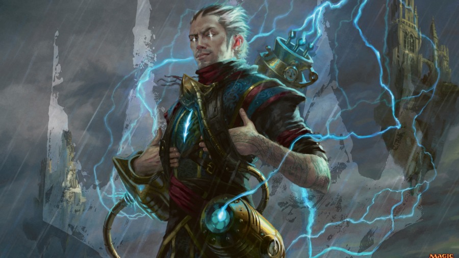 MTGNexus - Ral Zarek Art by Eric Deschamps