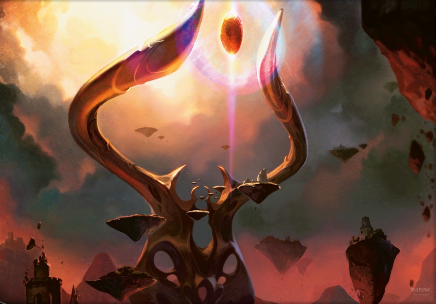 MTGNexus - Gem of Becoming Art by Jack Wang