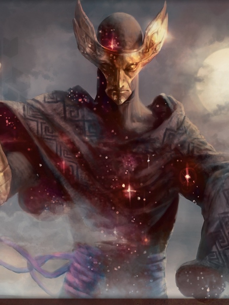 MTGNexus - Phenax, God of Deception Art by Ryan Barger