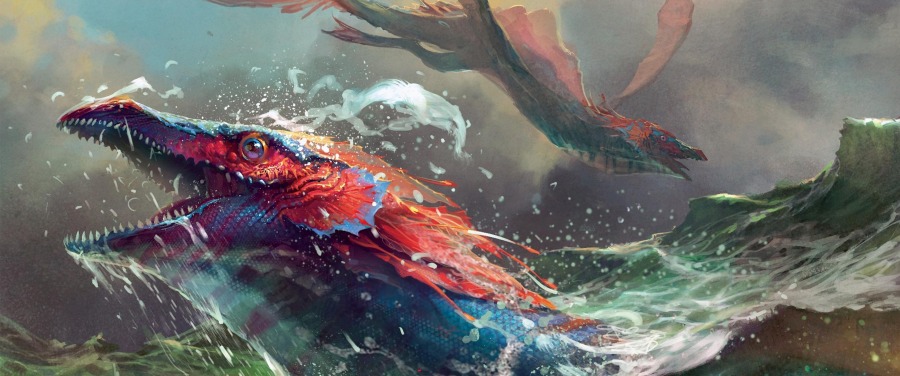 MTGNexus - Talrand's Invocation Art by Svetlin Velinov