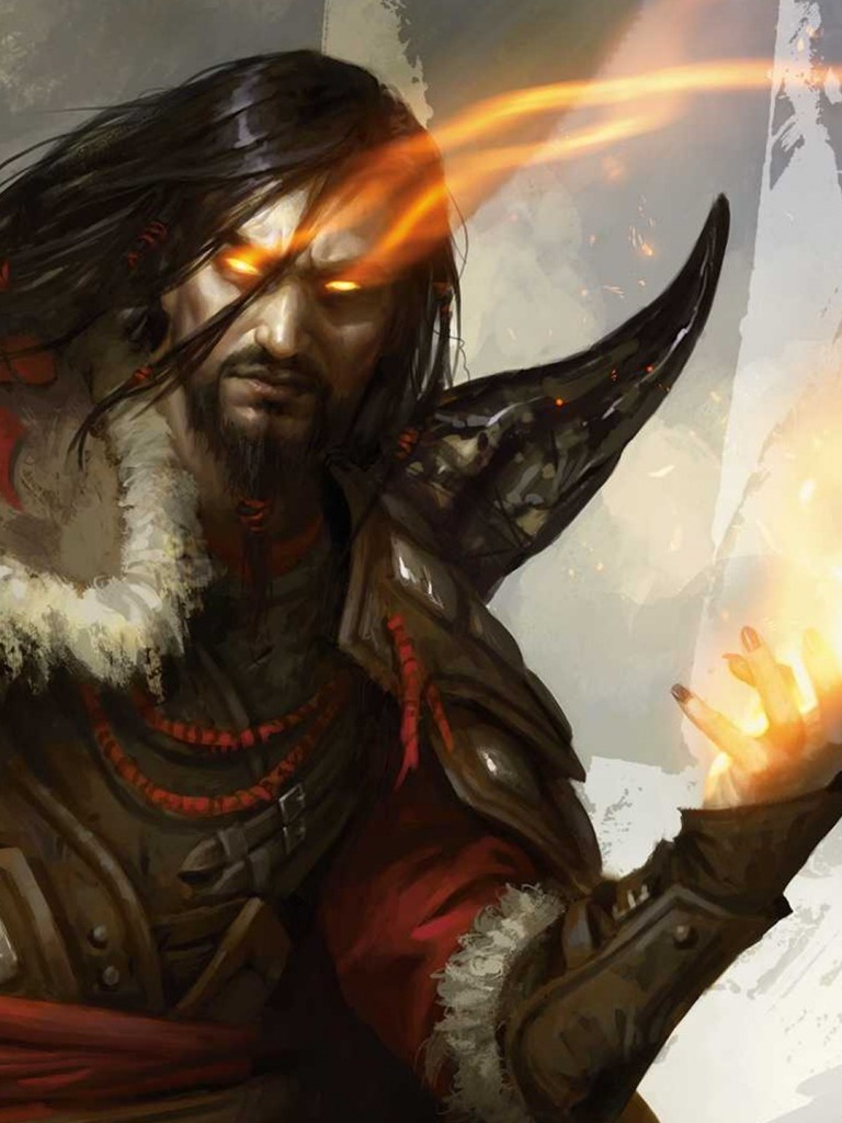 MTGNexus - Sarkhan, the Dragonspeaker Art by Daarken