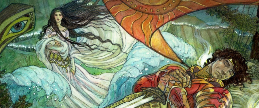 MTGNexus - Path to Exile Art by Rebecca Guay