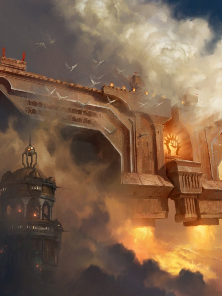 MTGNexus - Parhelion II Art by Adam Paquette
