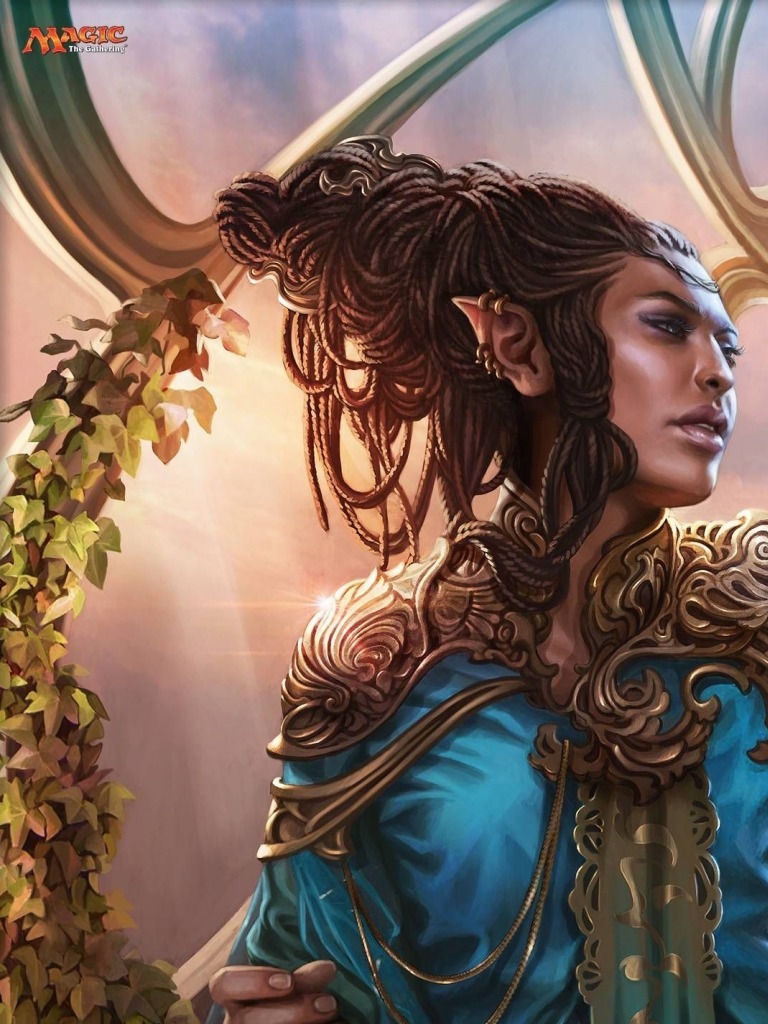 MTGNexus - Rashmi, Eternities Crafter Art by Magali Villeneuve