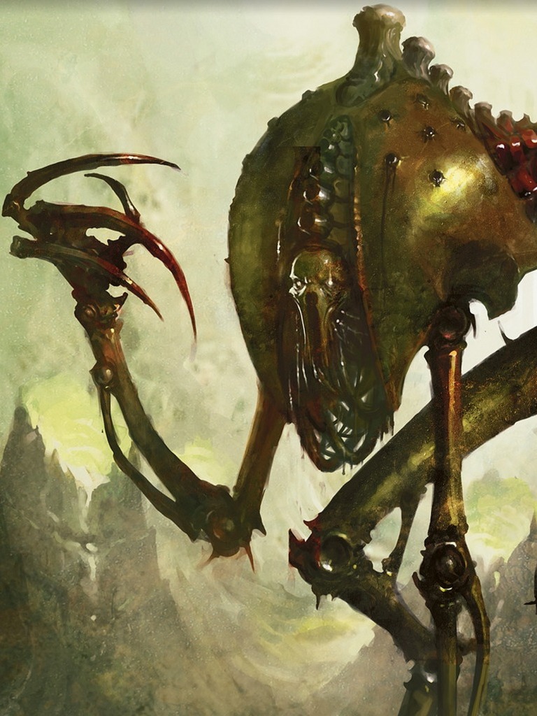 MTGNexus - Pierce Strider Art by Igor Kieryluk