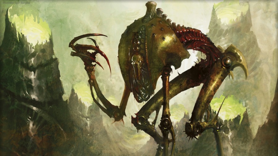 MTGNexus - Pierce Strider Art by Igor Kieryluk