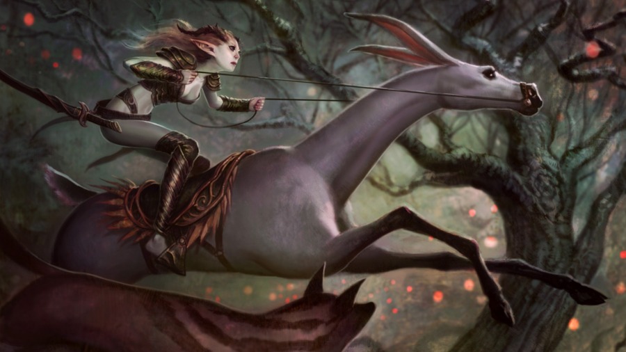 MTGNexus - Wilt-Leaf Liege Art by Jason Chan