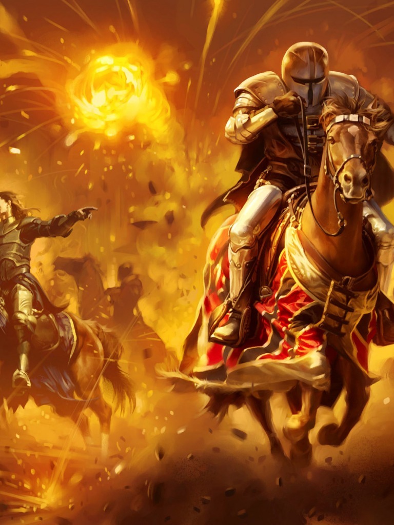 MTGNexus - Magmaquake Art by Gabor Szikszai