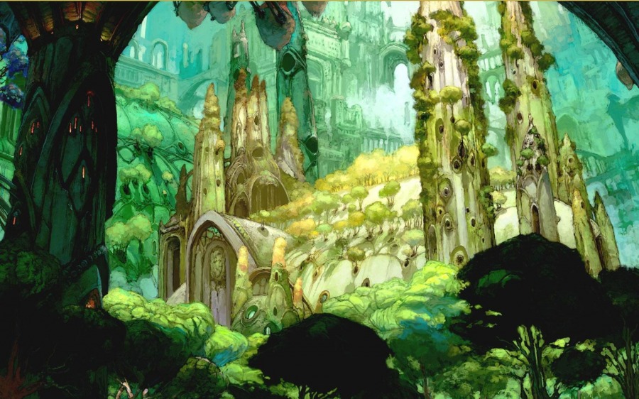 MTGNexus - Forest Art by Anthony S. Waters