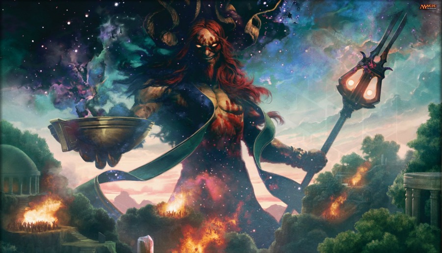 MTGNexus - Xenagos, God of Revels Art by Jason Chan