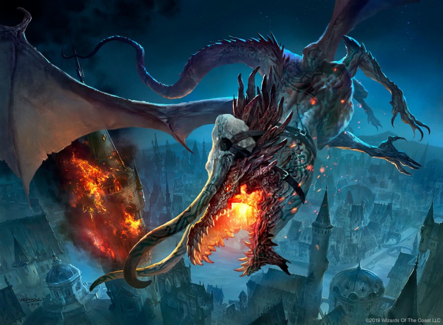 MTGNexus - Skarrgan Hellkite Art by Svetlin Velinov
