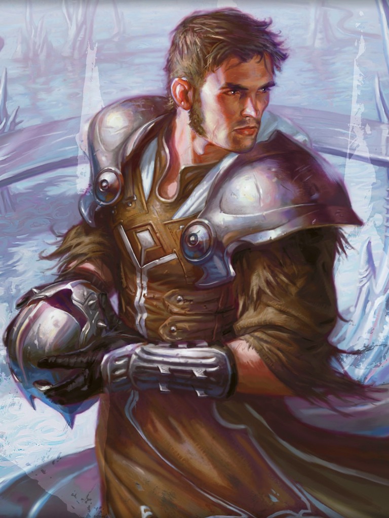 MTGNexus - Venser, the Sojourner Art by Eric Deschamps