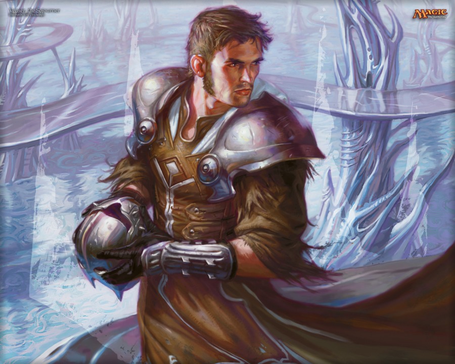 MTGNexus - Venser, the Sojourner Art by Eric Deschamps