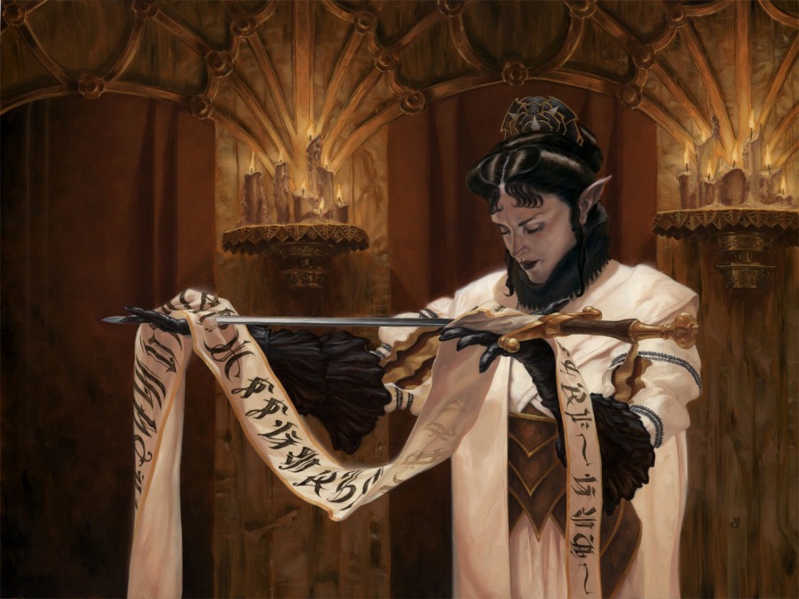MTGNexus - Inspiring Cleric Art by Randy Gallegos