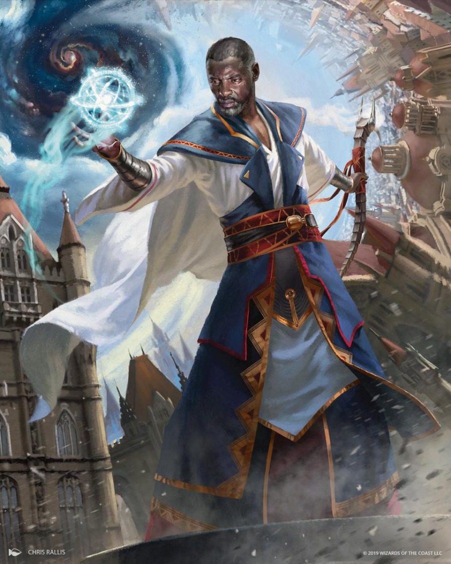 MTGNexus - Teferi, Time Raveler Art by Chris Rallis
