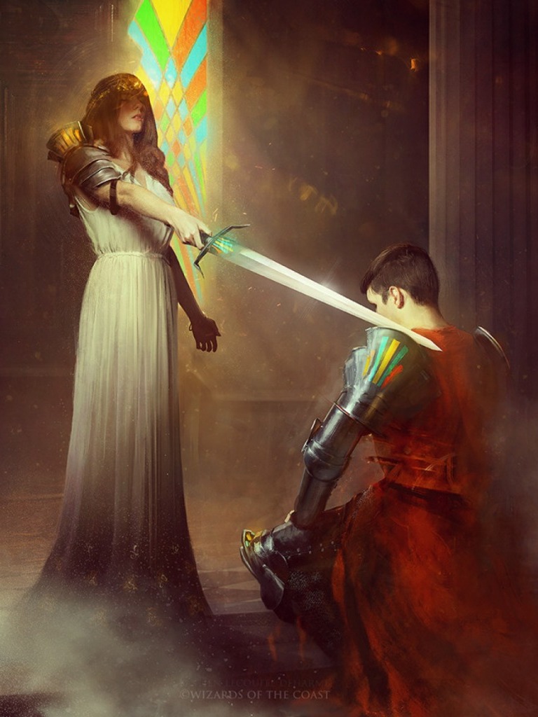 MTGNexus - Dub Art by Bastien L. Deharme