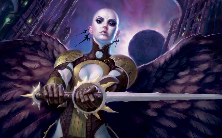 MTGNexus - Angel of Despair Art by Todd Lockwood