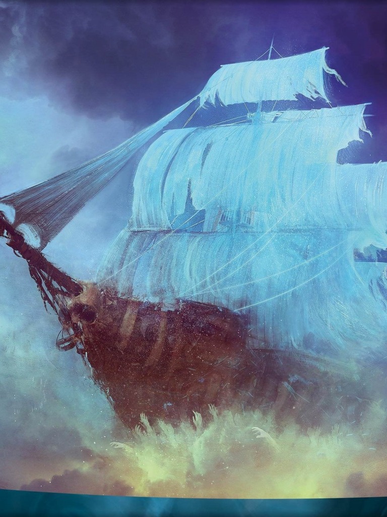 MTGNexus - Ghost Ship Art by Bastien L. Deharme