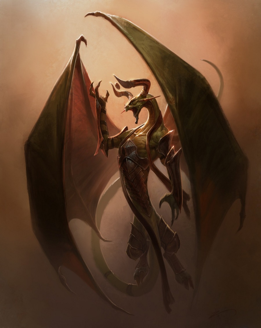 MTGNexus - Nicol Bolas, Planeswalker Art by Izzy