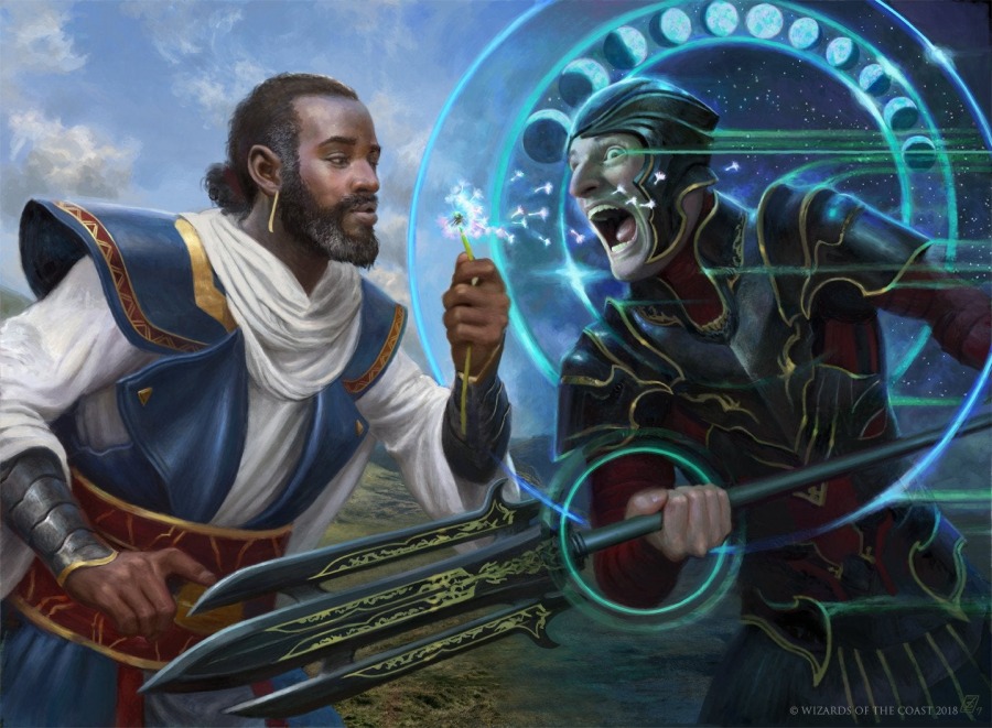 MTGNexus - Temporal Machinations Art by Zack Stella