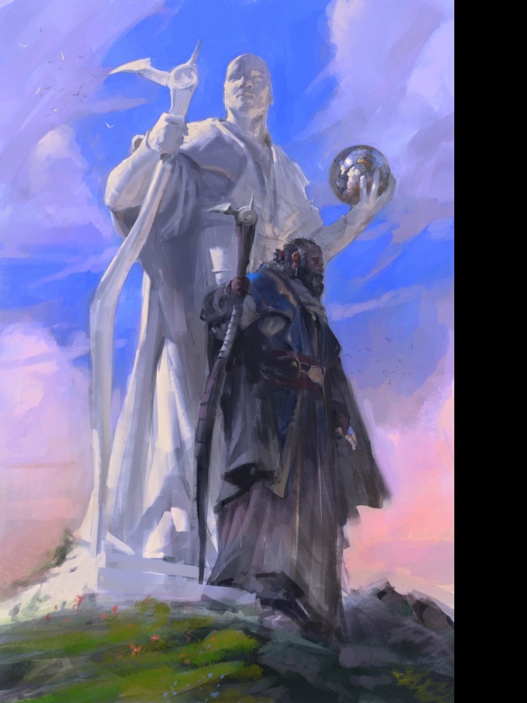 MTGNexus - Opt Art by Tyler Jacobson