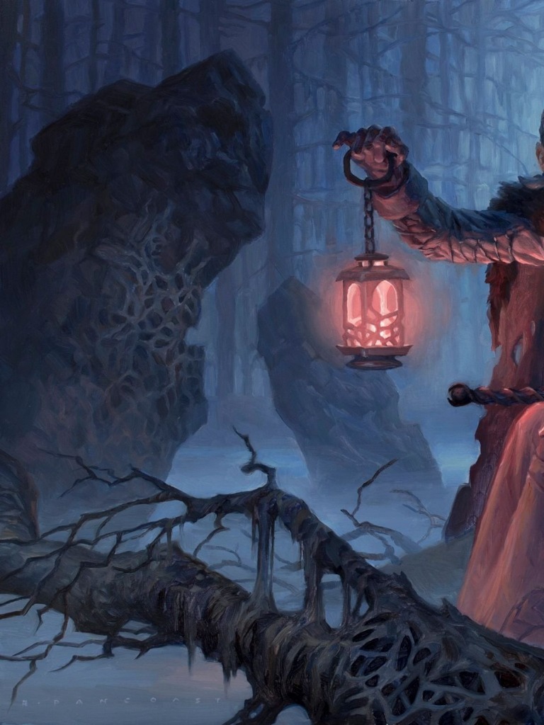 MTGNexus - Kindly Stranger Art by Ryan Pancoast