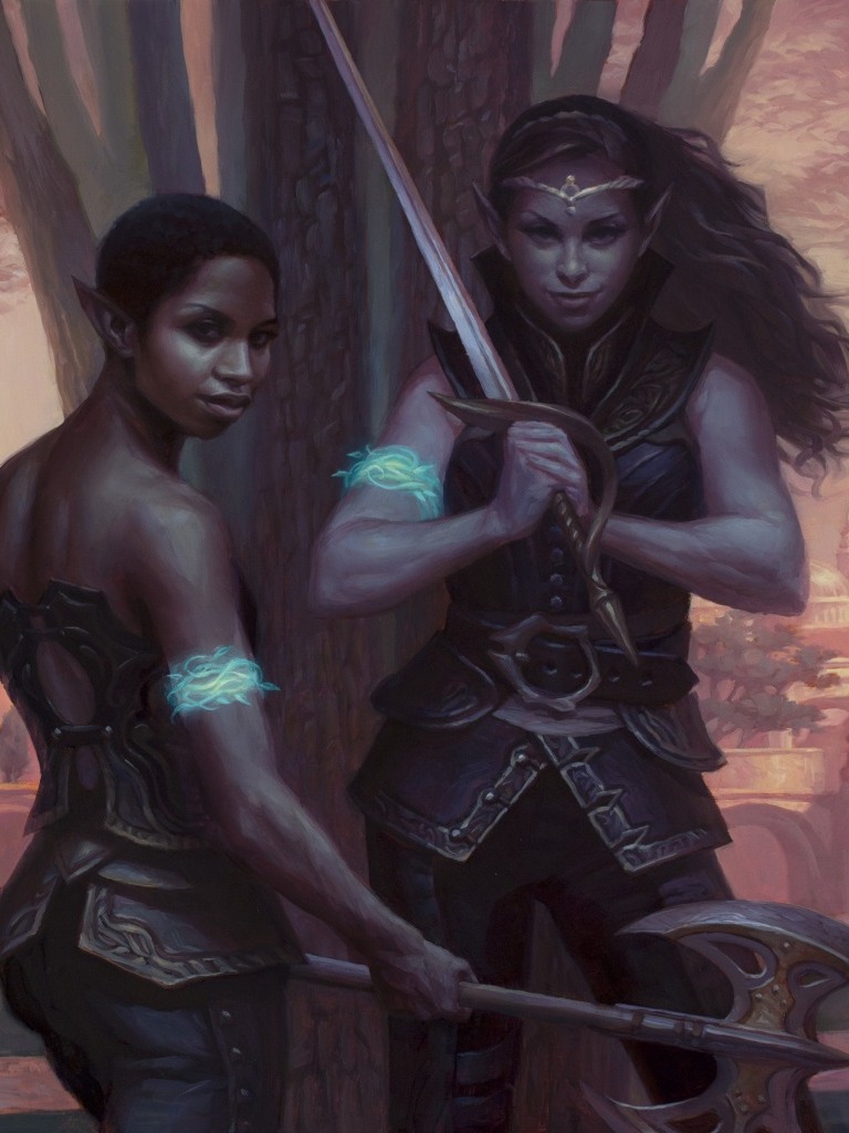 MTGNexus - Natural Unity Art by Ryan Pancoast