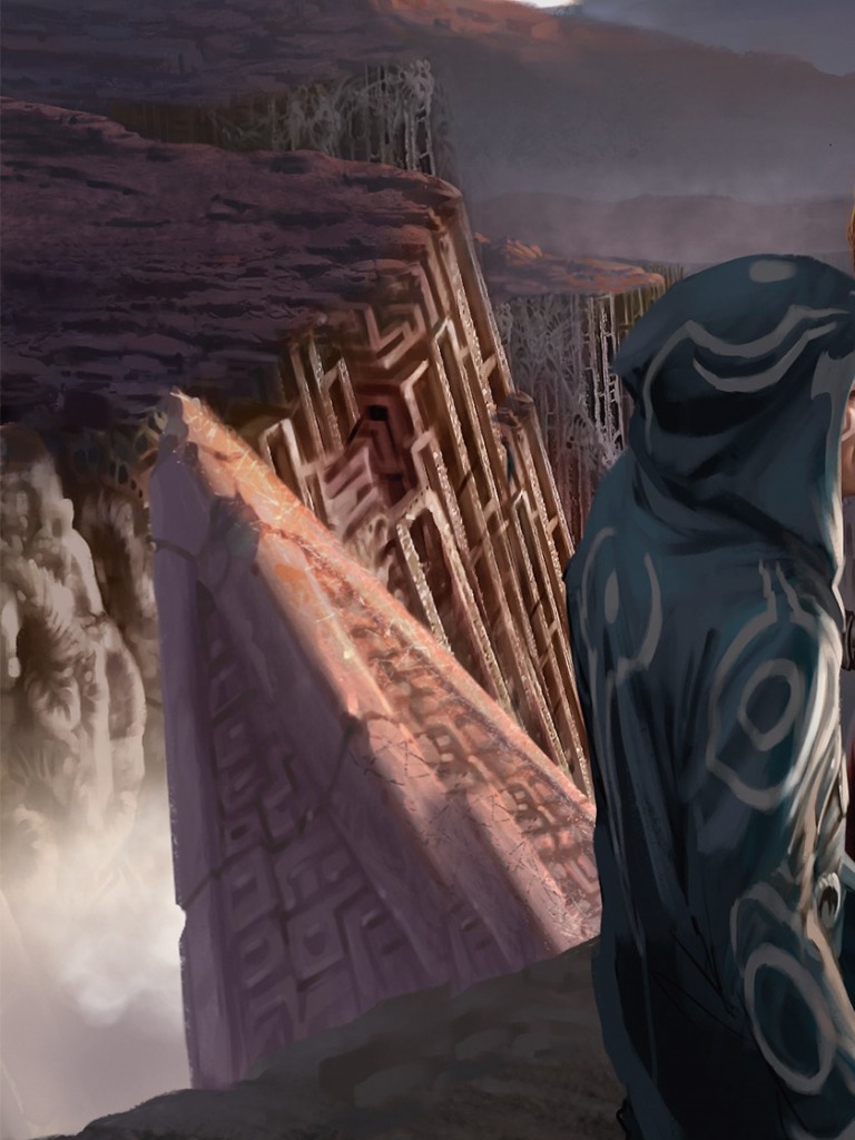 MTGNexus - Zendikar Resurgent Art by Chris Rallis